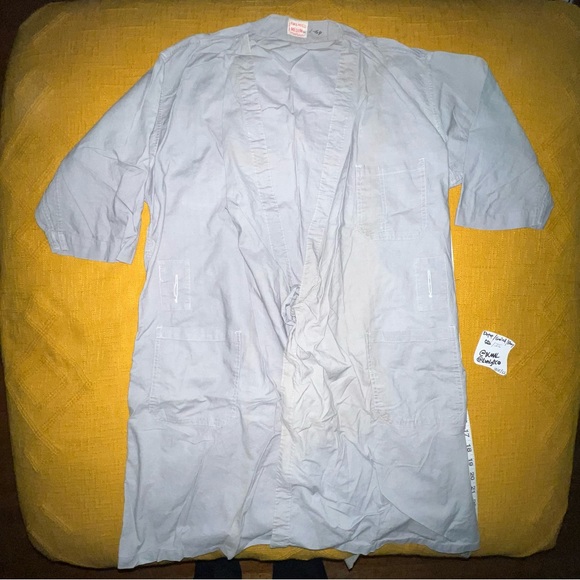 K.W.D. | Shirts | Vintage Kwb Mfg Co Medical Hospital Nurse Patient ...